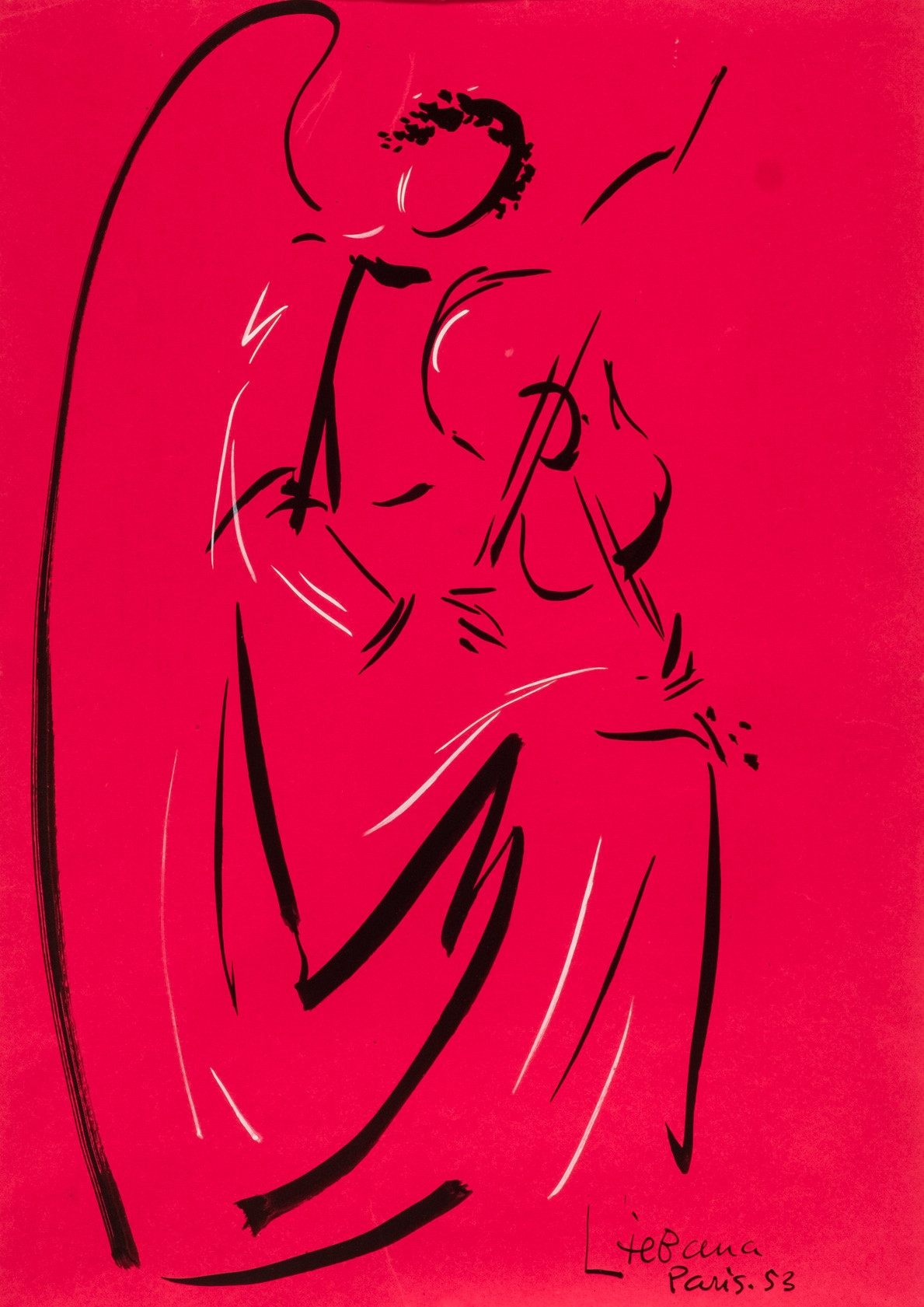 Ginés Liébana | Ángeles (1953) | MutualArt