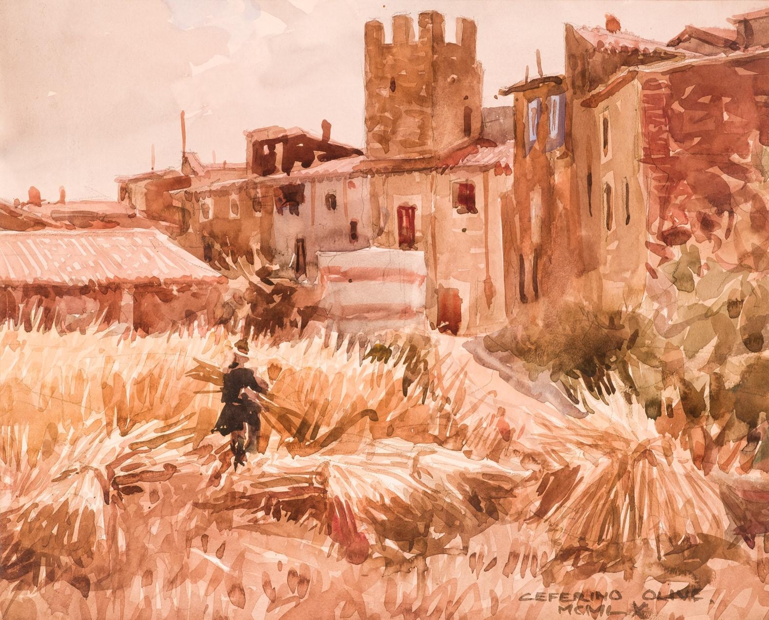 Ceferino Olivé | Segador | MutualArt