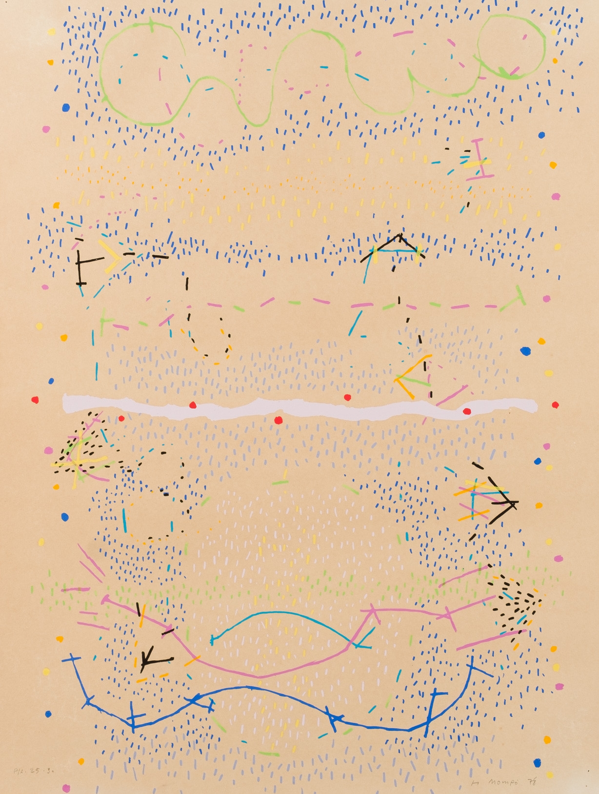 Manuel Hernández Mompó | Paisaje habitado (1978) | MutualArt