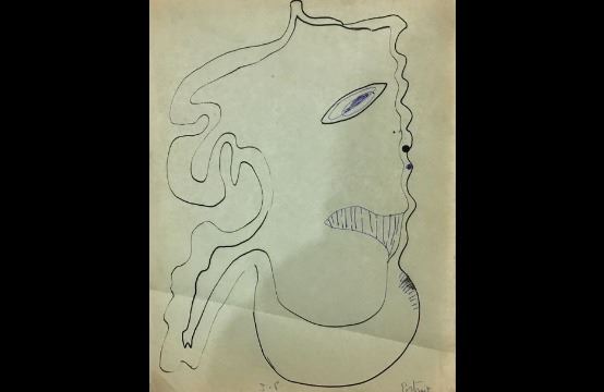 Jean Pons | Portrait (1945 - 1950) | MutualArt