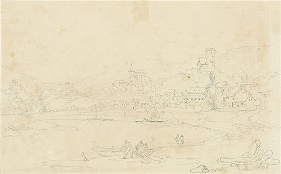 Theodor Verhas | Neckarsteinach | MutualArt