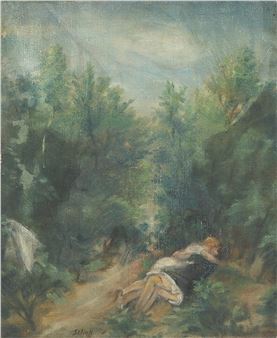 Otto Schoff | 47 Artworks at Auction | MutualArt