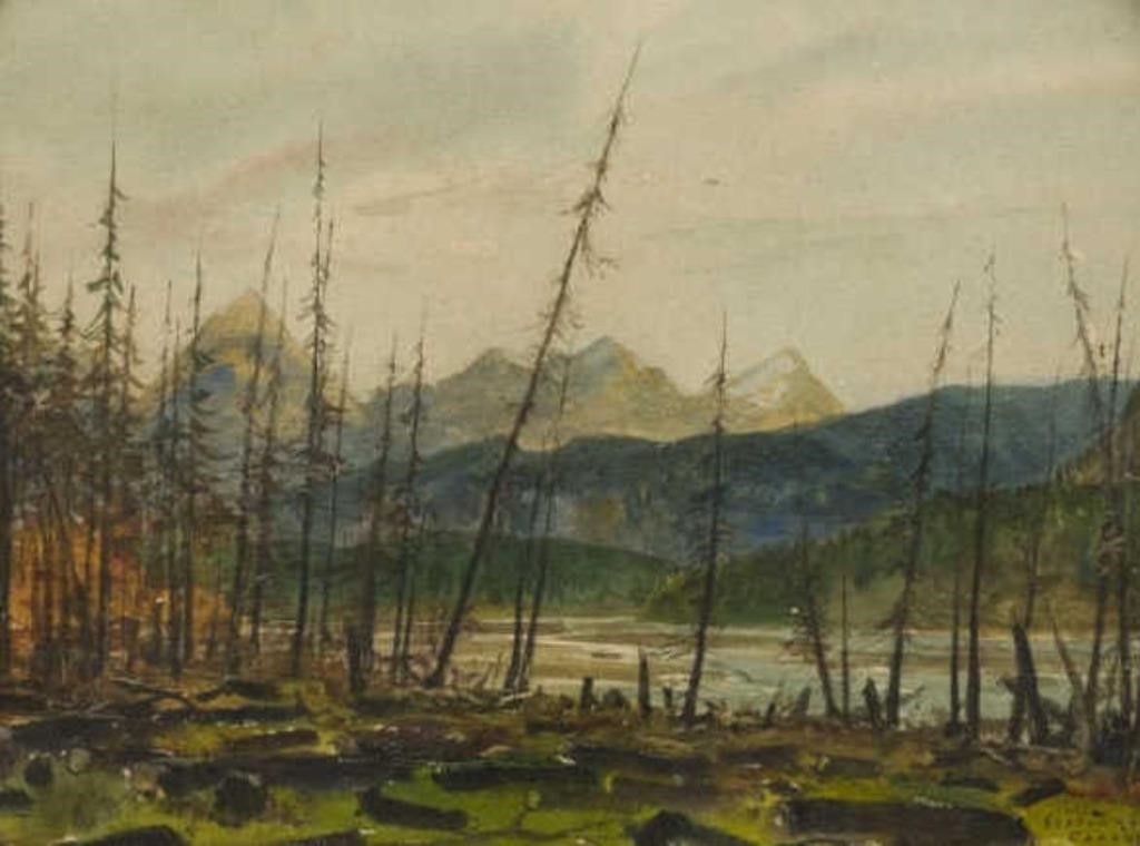 Gaston Marie Anatole Roullet | Rockies | MutualArt