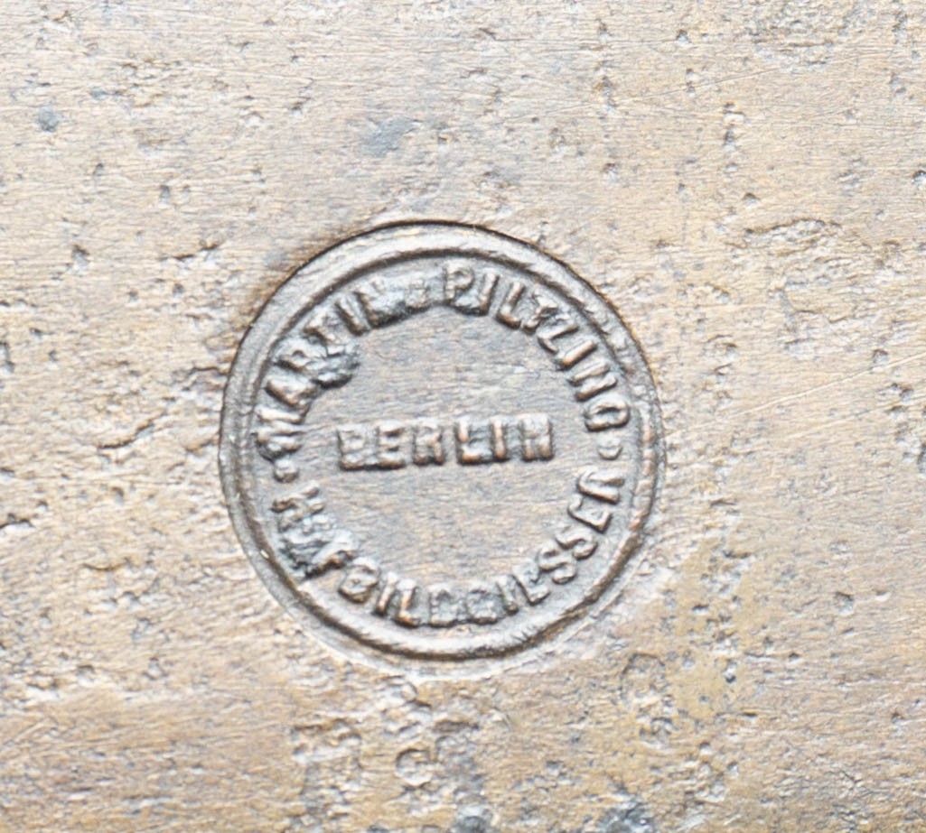 Ludwig Manzel | BRONZE BUST OF KAISER WILHELM II | MutualArt