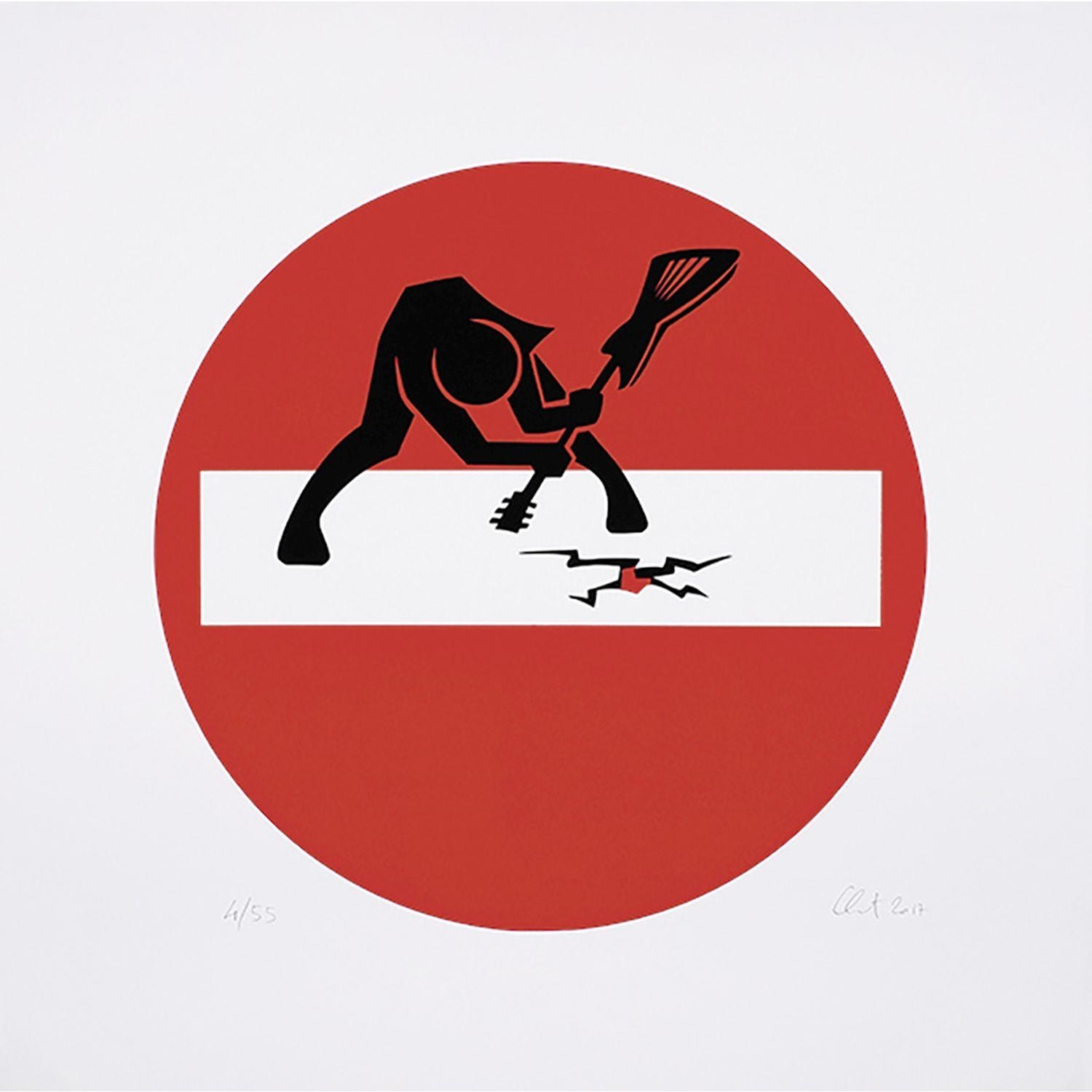 Clet Abraham | THE CLASH (2017) | MutualArt