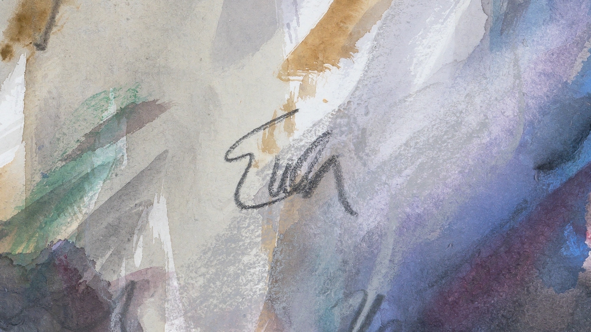Joe Eula | Portrait of Swifty | MutualArt