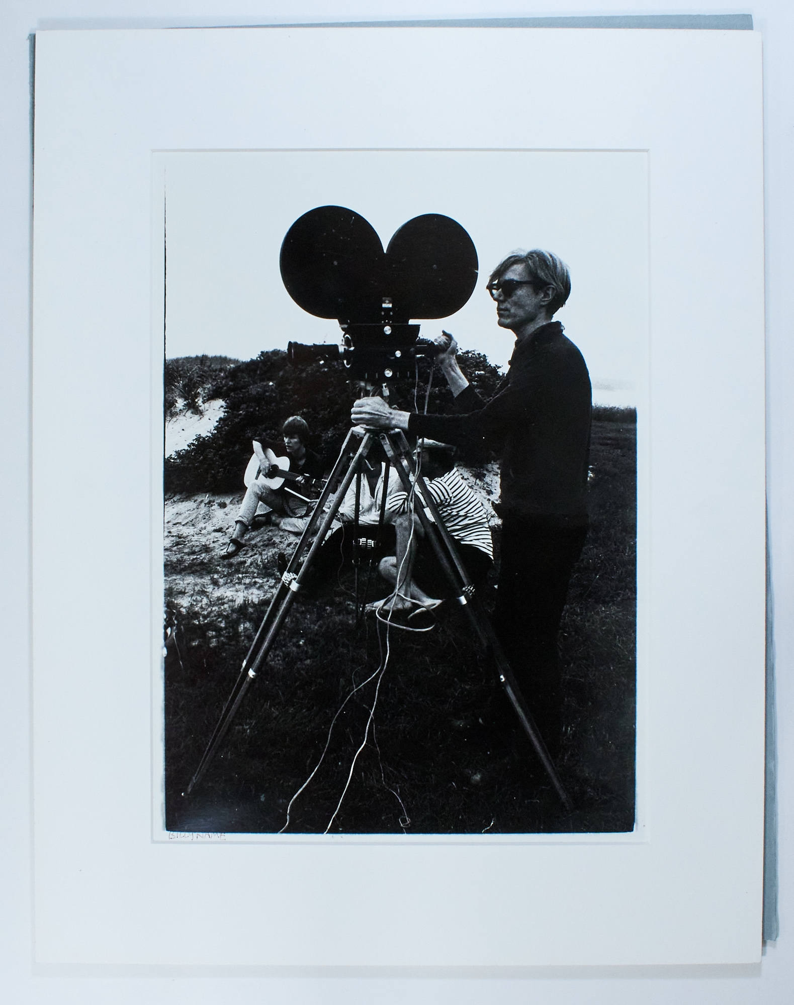 Billy Name | filming The Loves of Ondine | MutualArt