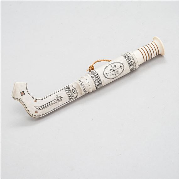 Per-Olof Jönestål | Horn knife / a sami handicraft / duodji knife ...