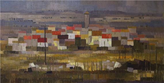 Michael Lawrence Cadman | Pyrenean Village (1964) | MutualArt