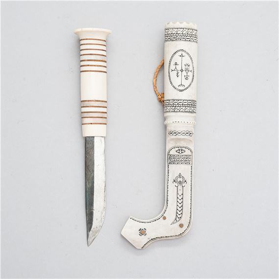 Per-Olof Jönestål | Horn knife / a sami handicraft / duodji knife ...
