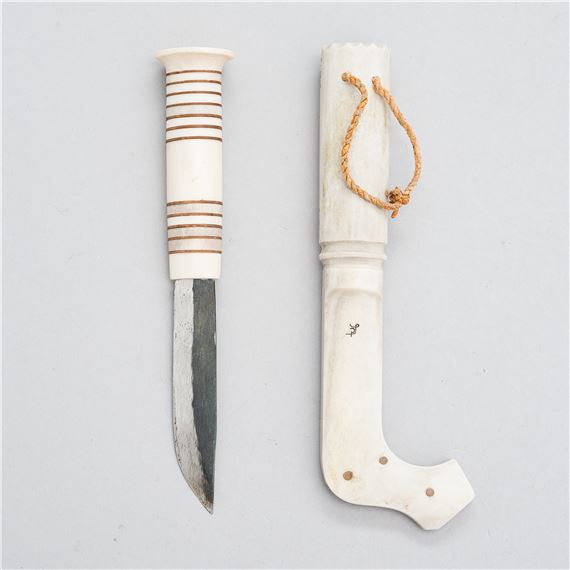 Per-Olof Jönestål | Horn knife / a sami handicraft / duodji knife ...
