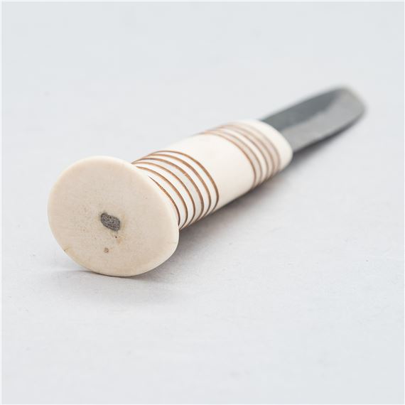 Per-Olof Jönestål | Horn knife / a sami handicraft / duodji knife ...