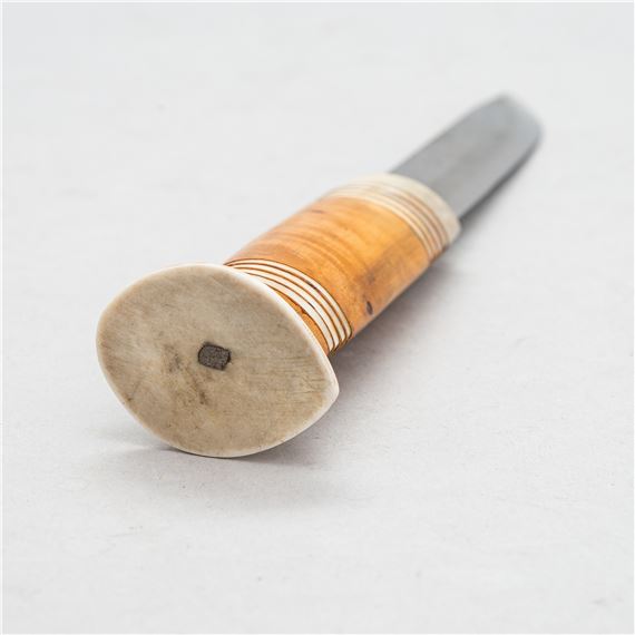 Johan Tuuri | Sami knife / a sami handicraft / duodji knife | MutualArt
