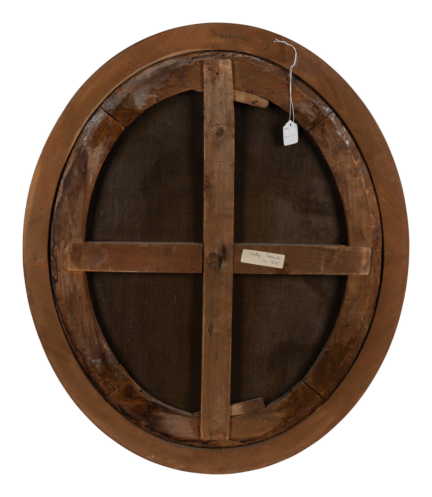 Henri Valton | Portrait of a Woman (1849) | MutualArt