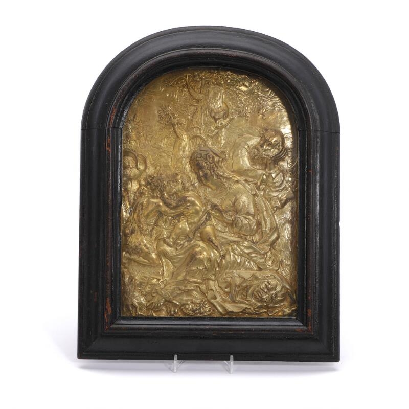 Camillo Procaccini | The Holy Family and John the Baptist | MutualArt