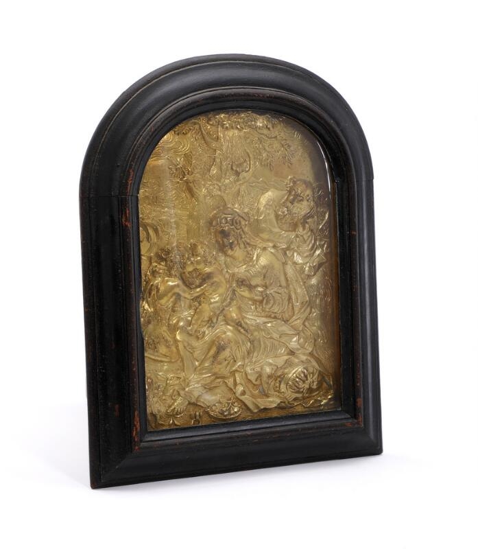 Camillo Procaccini | The Holy Family and John the Baptist | MutualArt