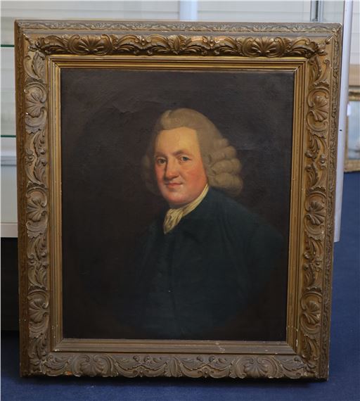 Thomas Hudson | Portrait of Joseph Paget of Ibstock who married Joanna ...