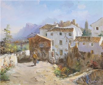 Manuel Cuberos | 15 Artworks at Auction | MutualArt