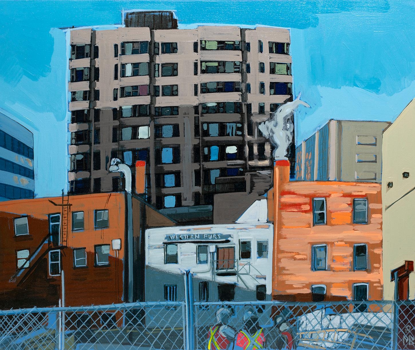 Michael Bromley | Western Furs (2008) | MutualArt