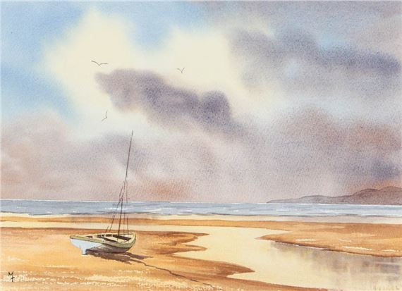 M. Thompson | AFTER THE RAIN | MutualArt