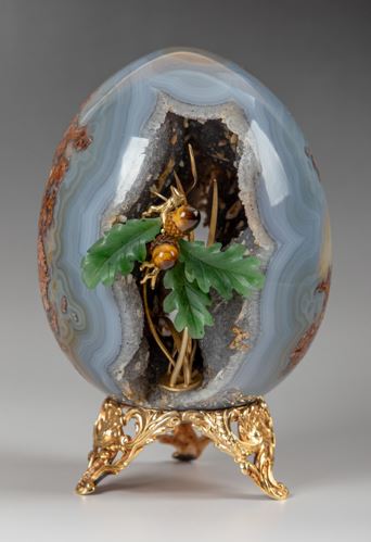 Manfred Wild | Geoden-Ei mit Jagdbruch | MutualArt