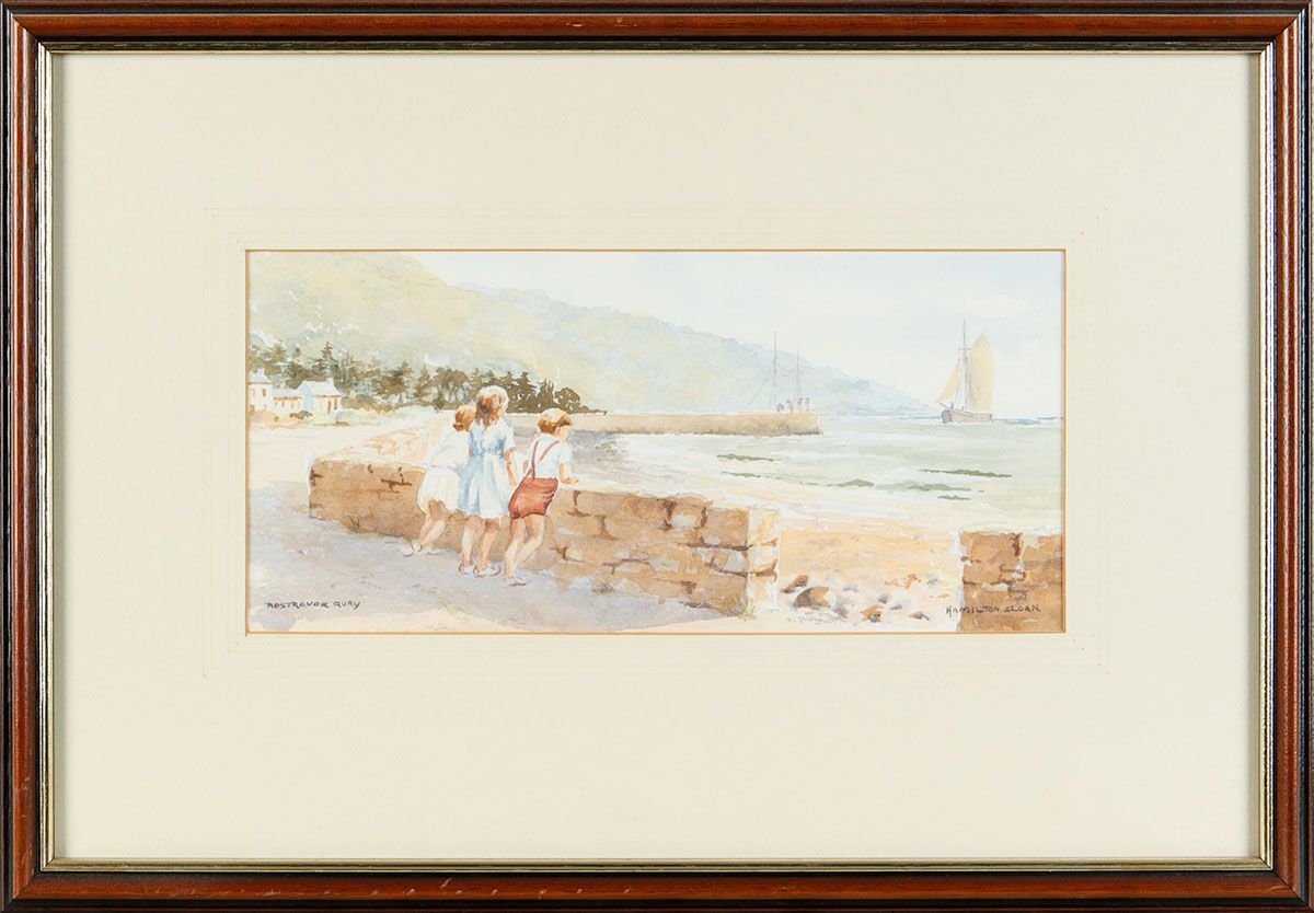 Hamilton Sloan | ROSTREVOR QUAY | MutualArt
