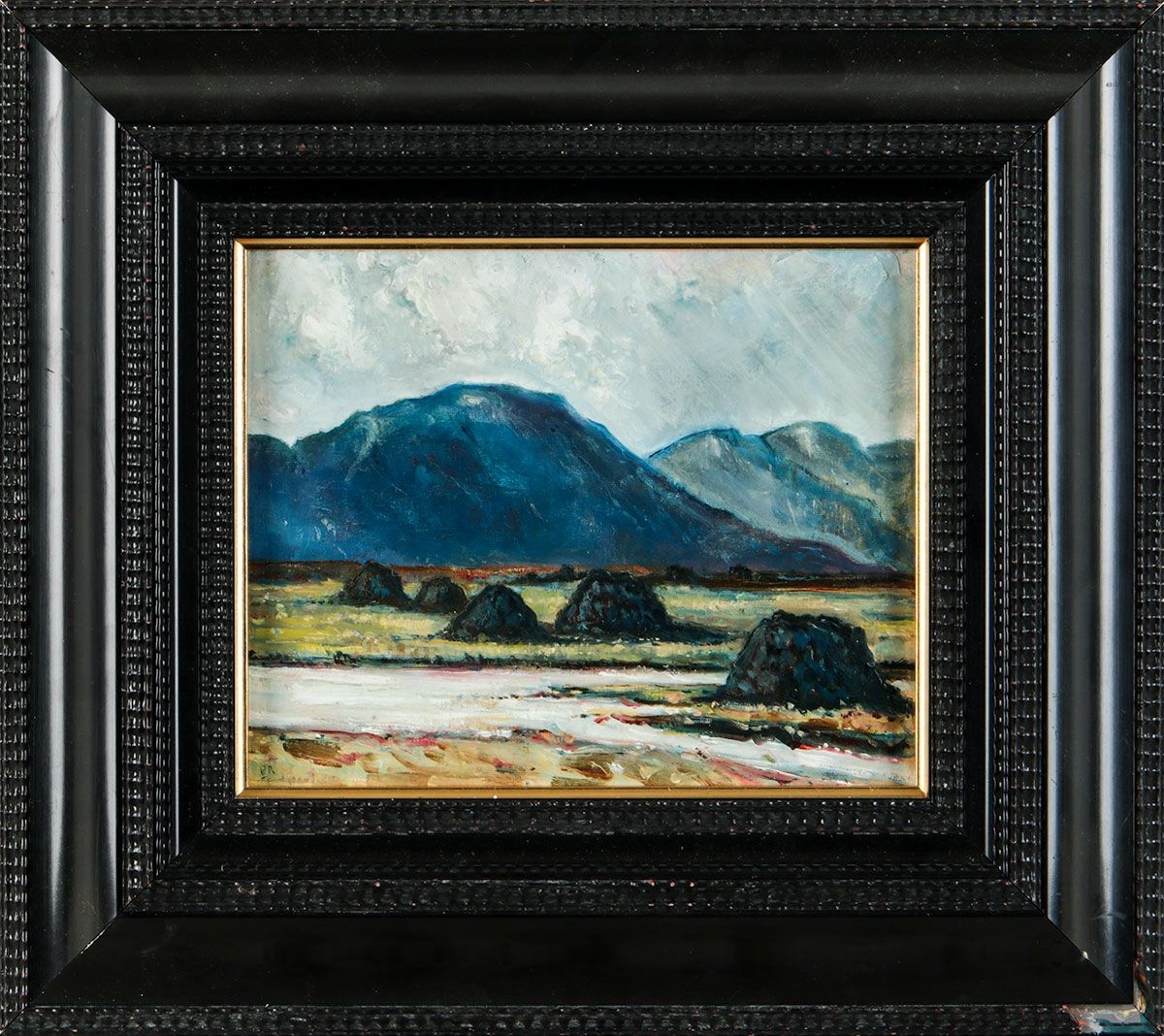 Patrick Ross | TURF STACKS, CONNEMARA | MutualArt