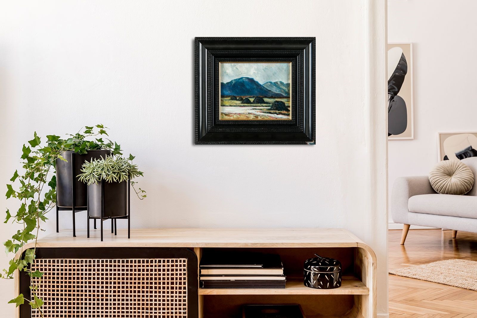 Patrick Ross | TURF STACKS, CONNEMARA | MutualArt