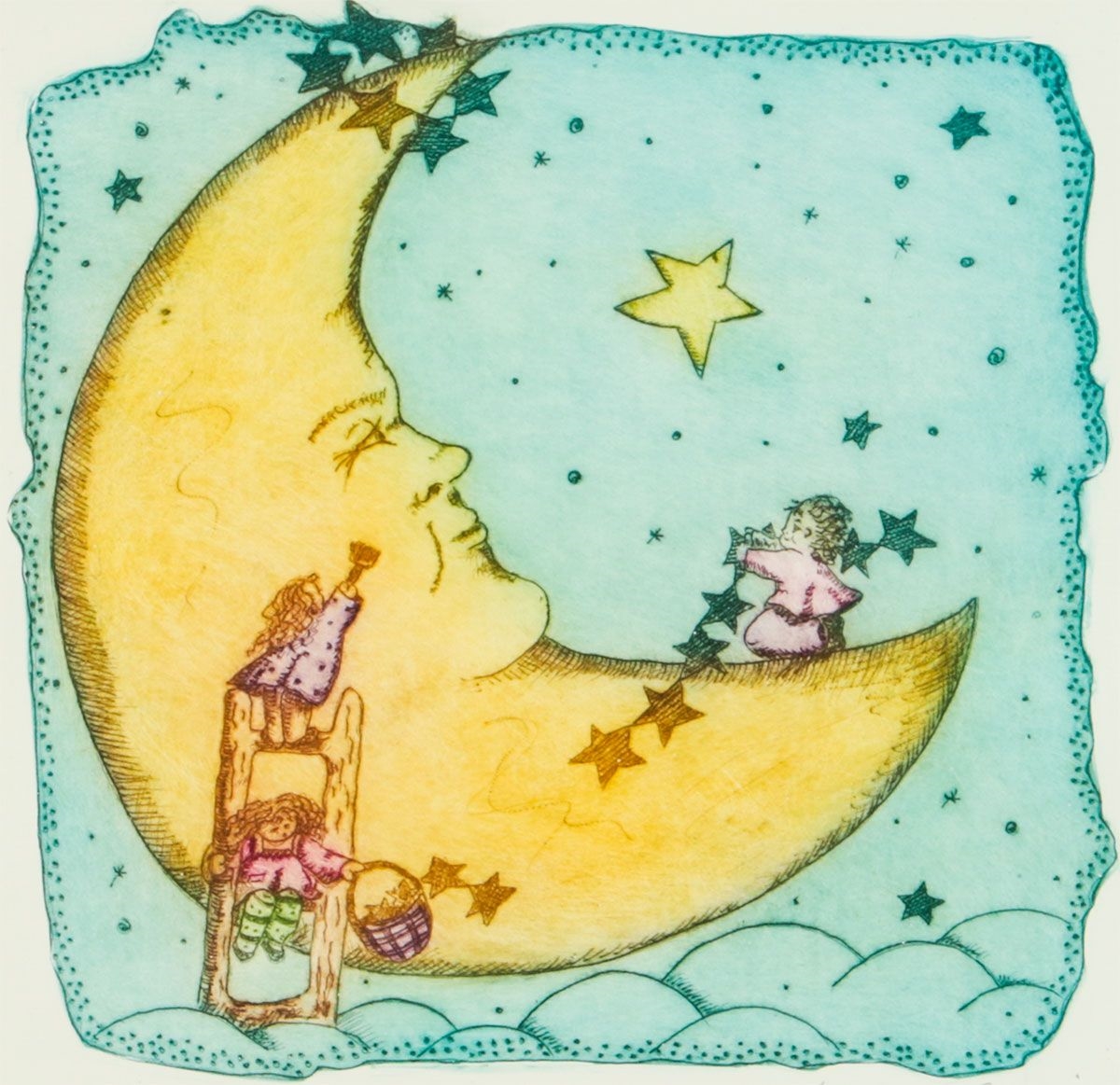 Mary Eisman | NEW MOON | MutualArt