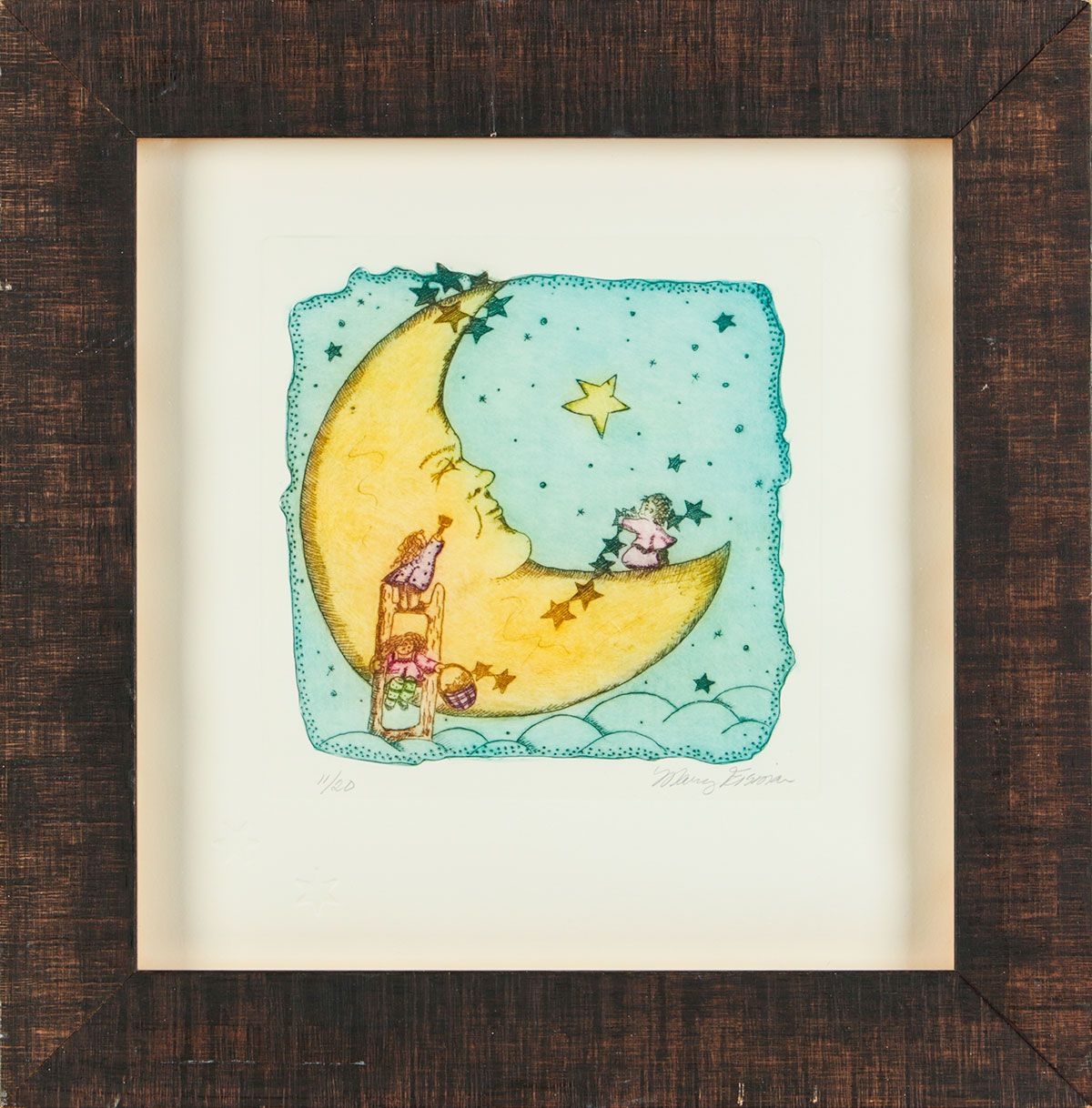 Mary Eisman | NEW MOON | MutualArt