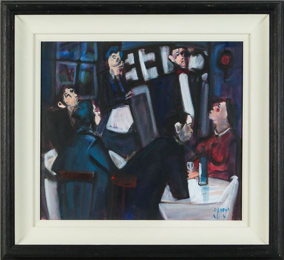 George Dunne | RESTAURANT INTERIOR | MutualArt