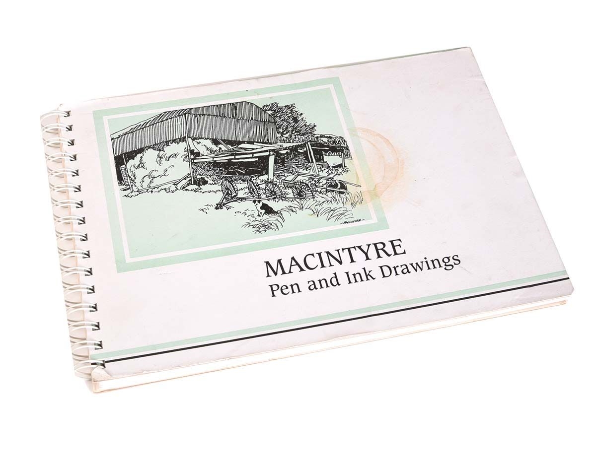 James MacIntyre | MACINTYRE PEN & INK DRAWING | MutualArt