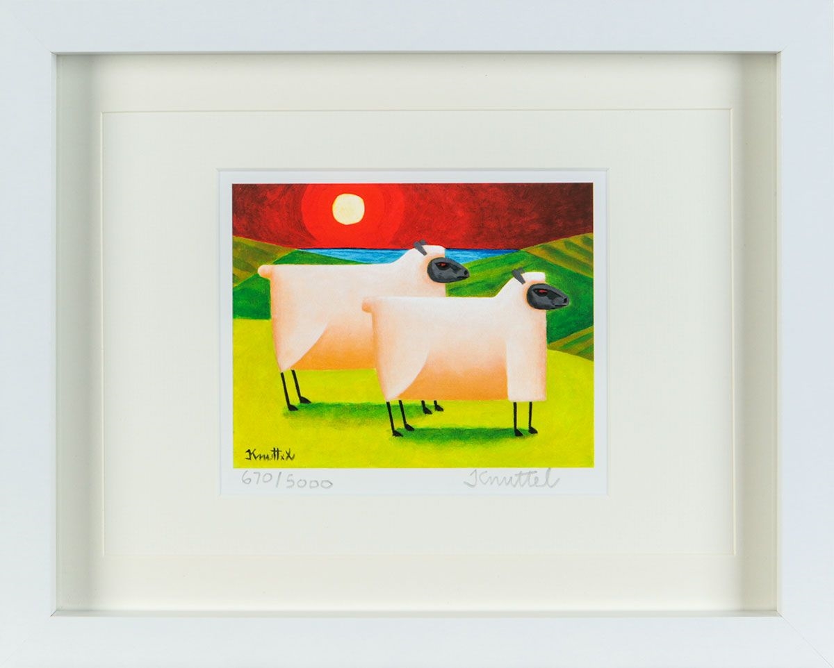 Graham Knuttel | TWO SHEEP | MutualArt