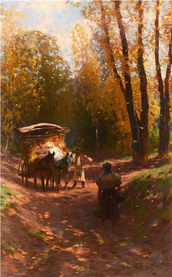 Vágó Pál | Hazafelé | MutualArt