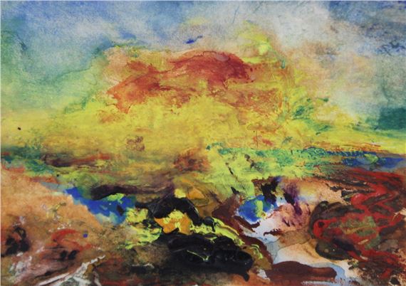 Carl Ruggles | Paper Abstract | MutualArt