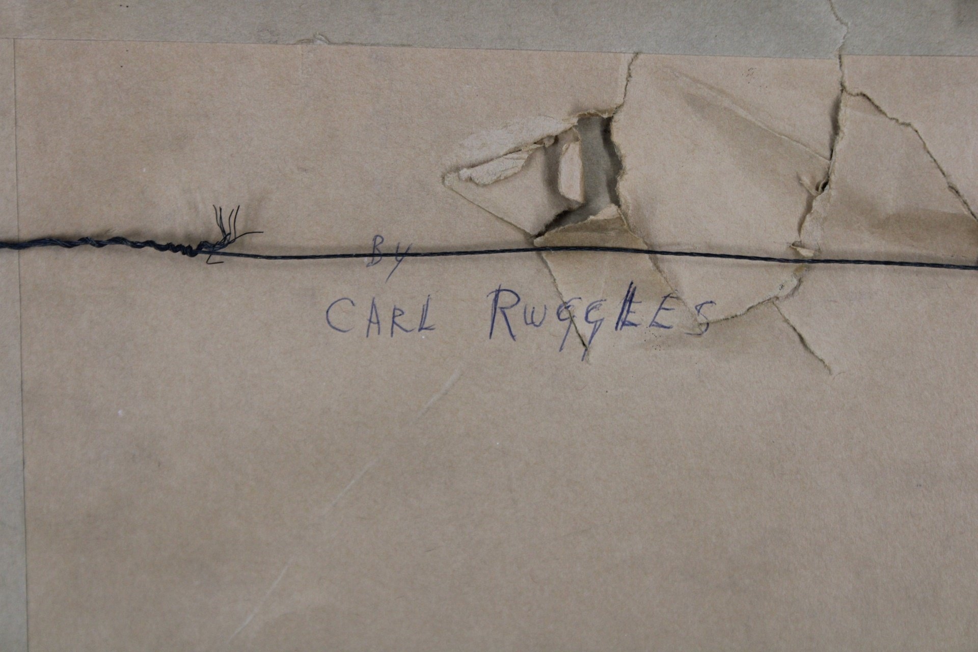 Carl Ruggles | Paper Abstract | MutualArt