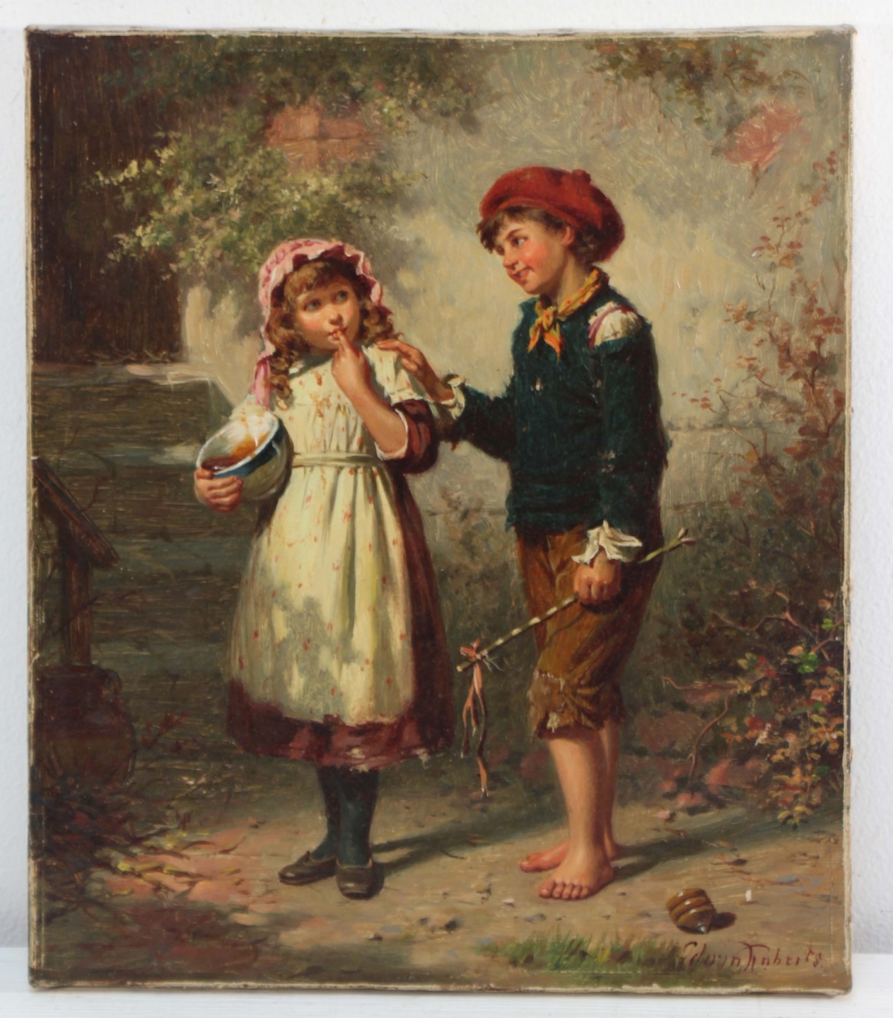 Edwin Thomas Roberts | Street-Hearts | MutualArt