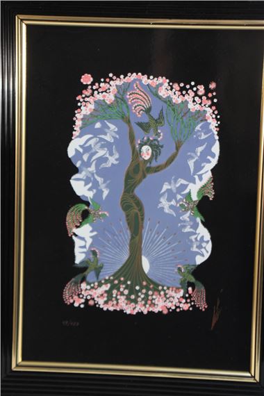 Erté | The Four Seasons | MutualArt