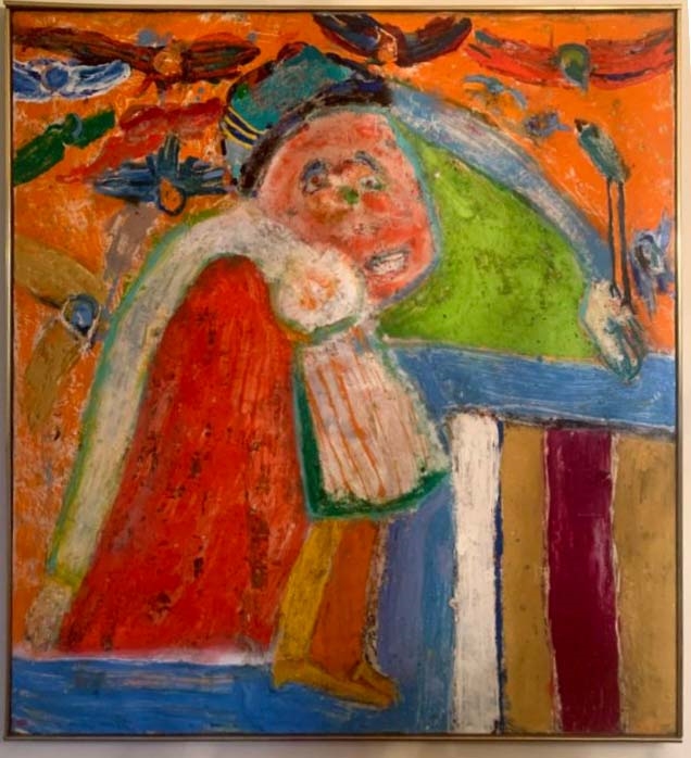 George McNeil | Night Dress II (1979) | MutualArt