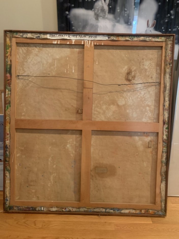 George McNeil | Night Dress II (1979) | MutualArt