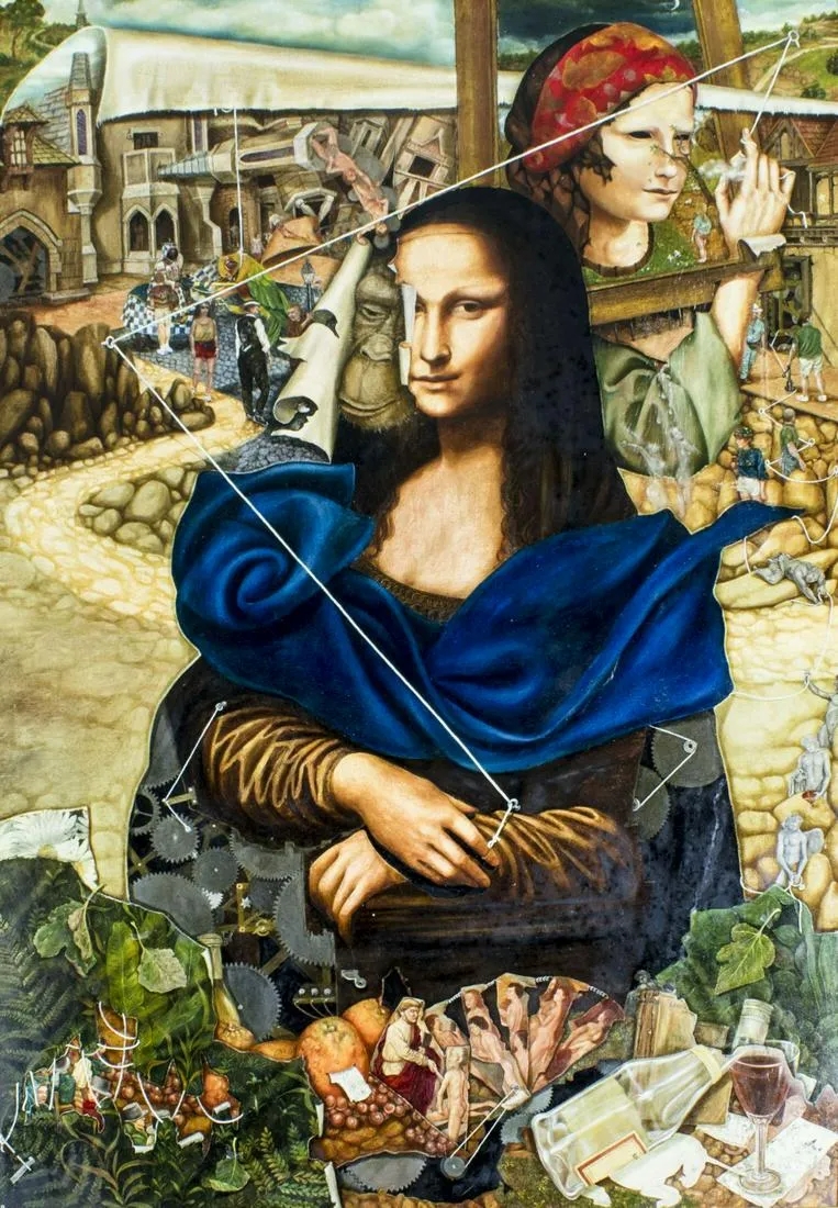 Eduardo Torassa | Metamorfosis Mecanica de la Mona Lisa (1993) | MutualArt