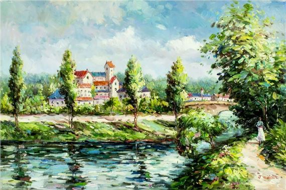 J. Wilder- Life, Art & Legacy | MututalArt