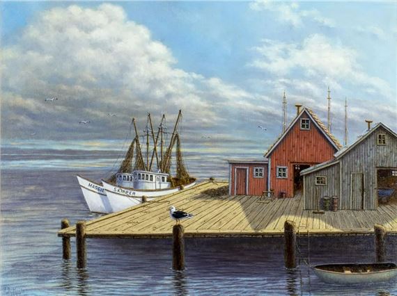 John D. Hoile | 5 Artworks at Auction | MutualArt