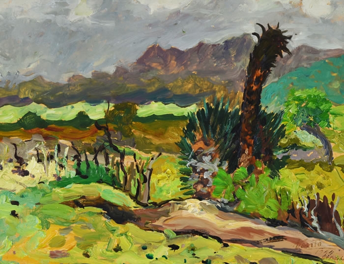 Vicente Vento | PAISAJE (1944) | MutualArt