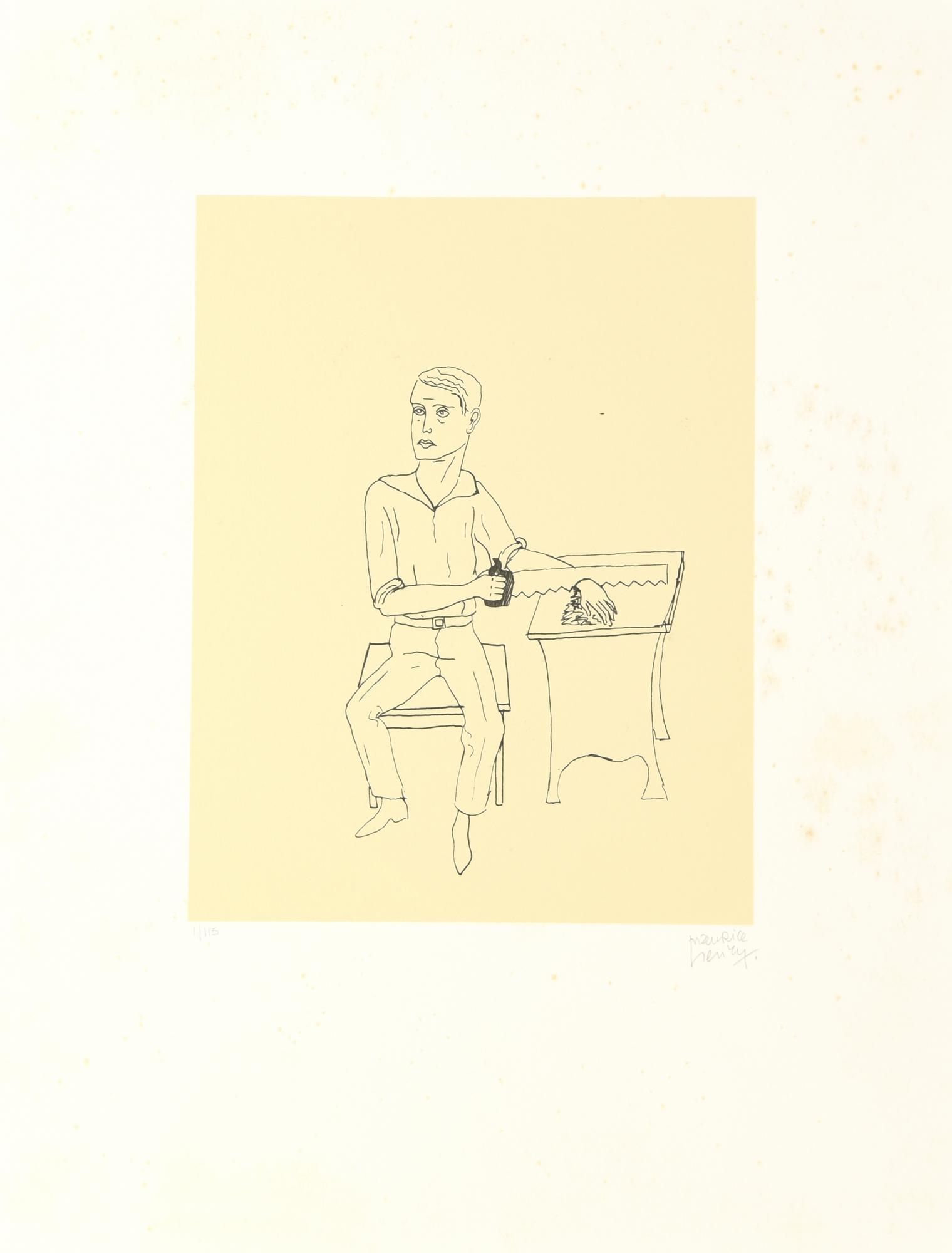 Maurice Henry | MAURICE HENRY (1969) | MutualArt