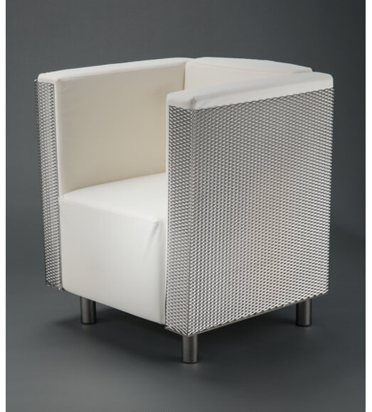 Shiro Kuramata | Bar stool, model no. R301, designed for the Lucchino ...