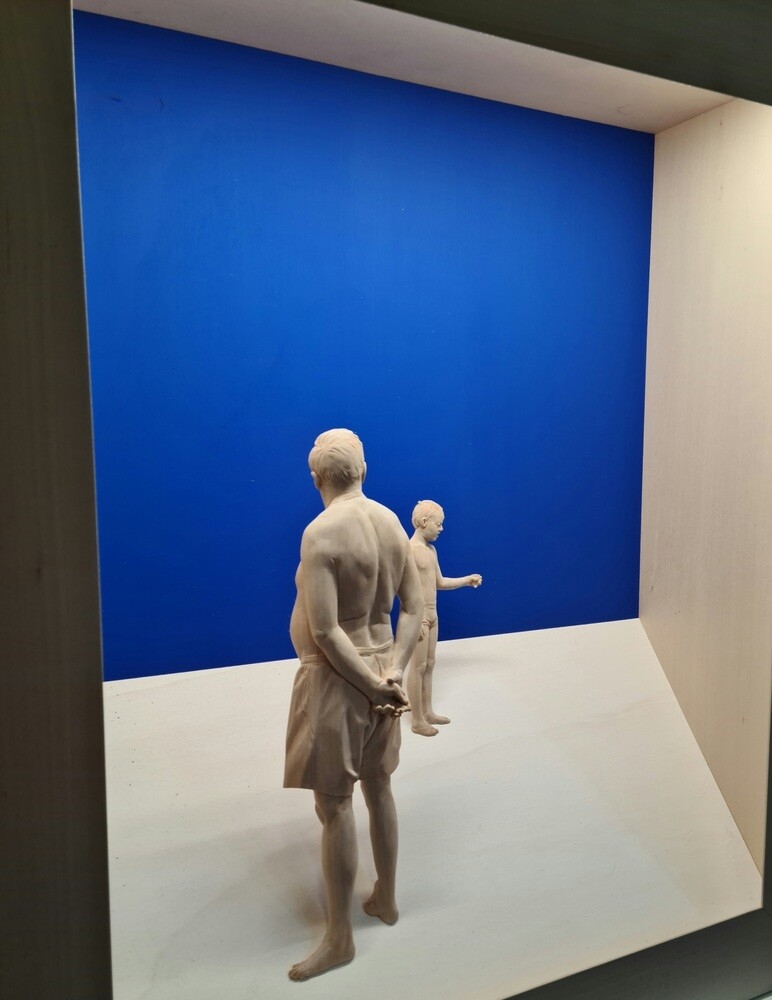 Peter Demetz | La scoperta (2015) | MutualArt