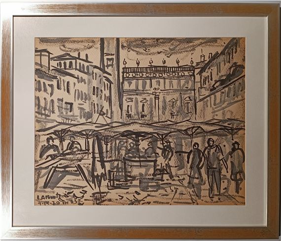 Luciano Albertini | Verona, Piazza delle Erbe | MutualArt