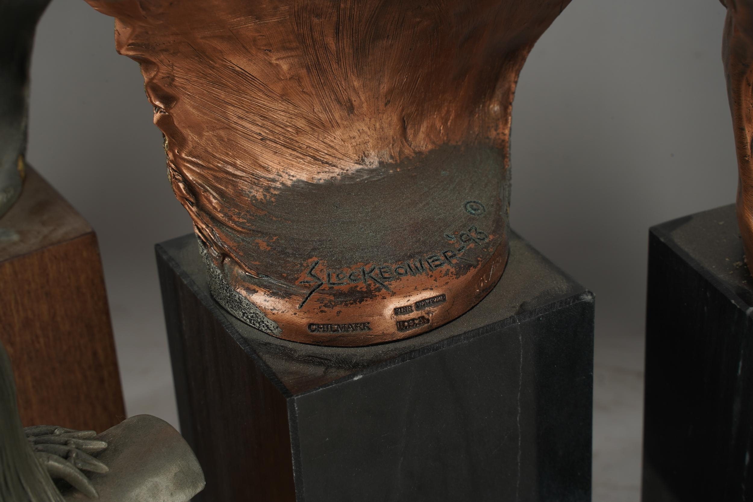 Joe Slockbower | NINE WORKS (1993) | MutualArt