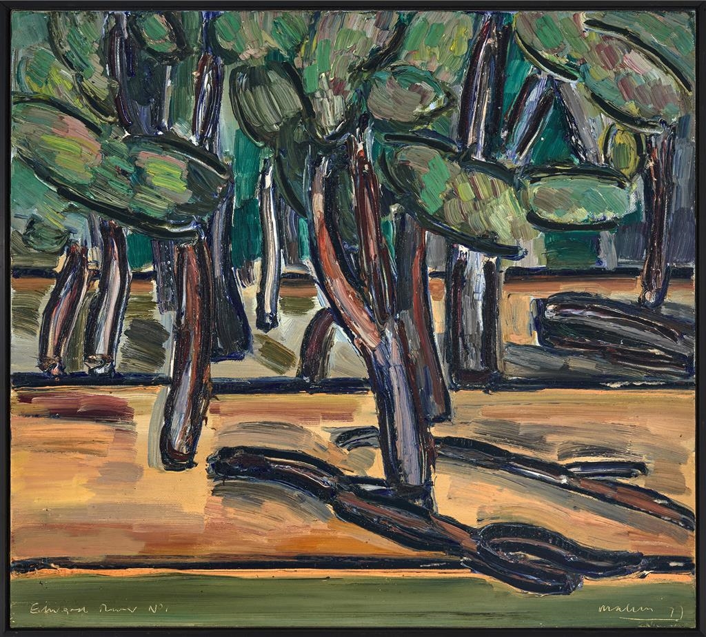 Jeff Makin | Edward River no.1 (1977) | MutualArt